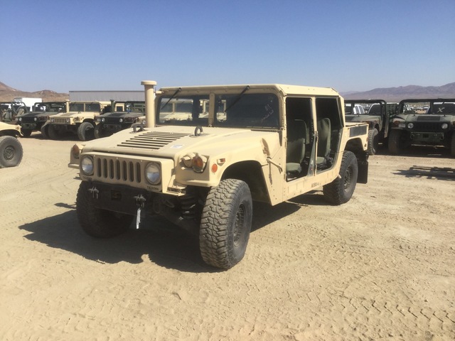 Humvees For Sale | GovPlanet