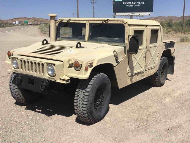 Humvees For Sale | GovPlanet