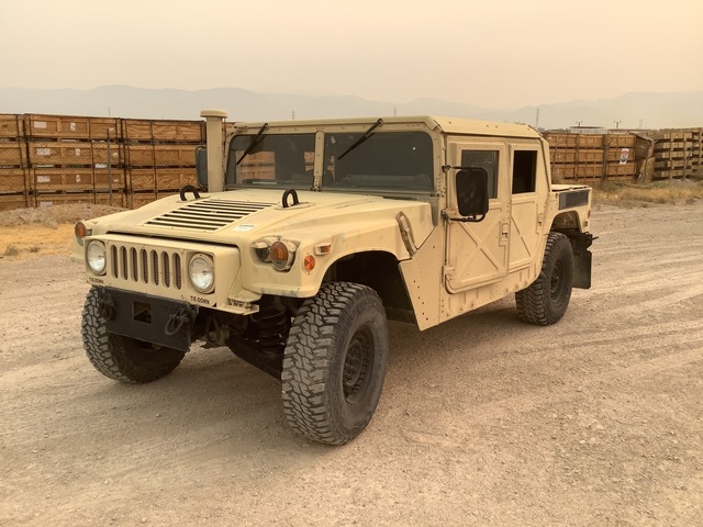 Humvees For Sale | GovPlanet