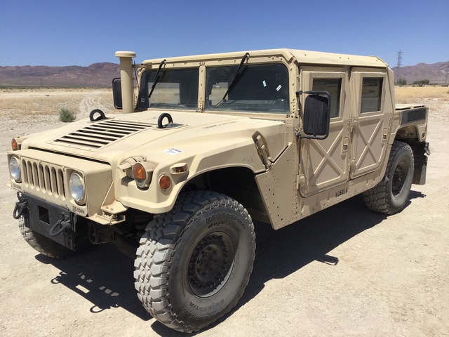 Humvees For Sale | GovPlanet