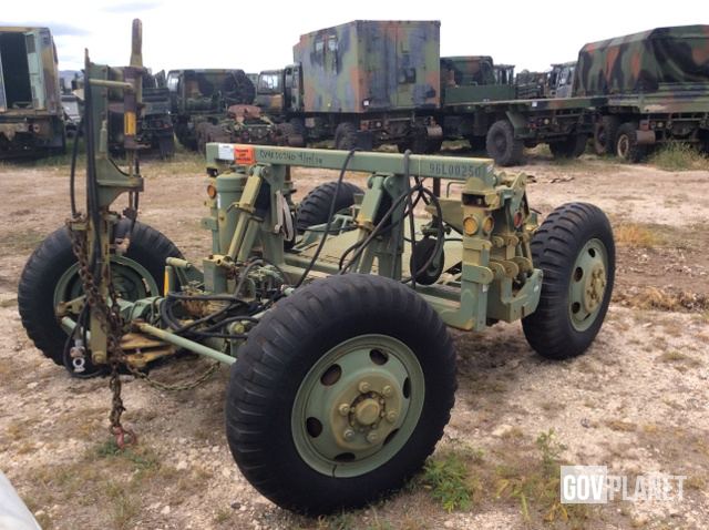Surplus Turtle Mountain M832 Transportable Shelter Lift Dolly in Pearl ...