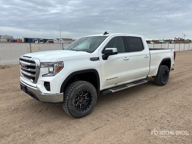 2020 GMC Sierra 1500 SLE 4x4 Crew Cab Pickup | Ritchie Bros. Auctioneers