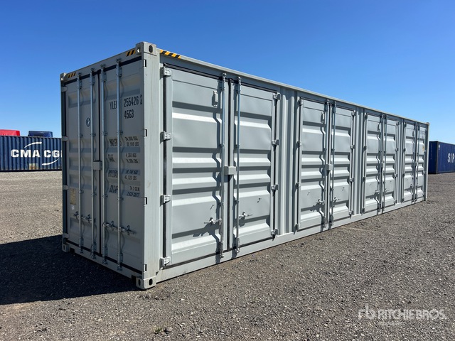 2026 40 ft High Cube Multi-Door Storage Container | Ritchie Bros ...