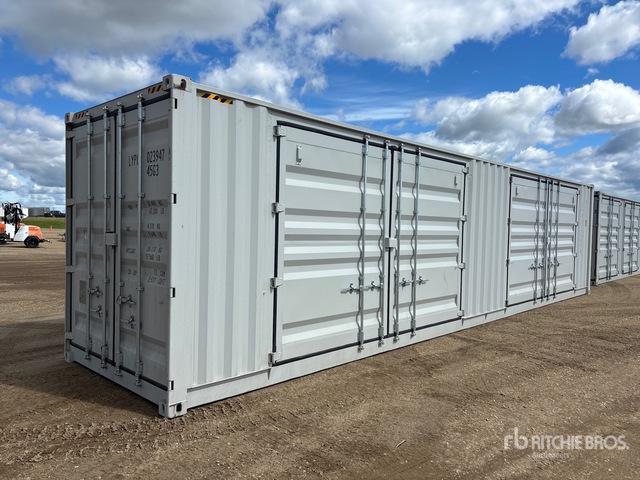 2026 40 ft High Cube Multi-Door Opslag container | Ritchie Bros ...
