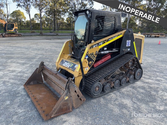 2019 ASV RT-75 High Flow Compact Track Loader (Inoperable) | Ritchie ...