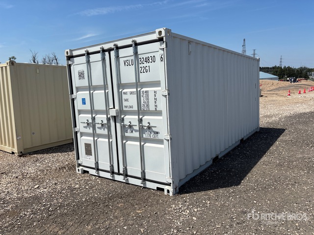 2025 20 ft Standard Storage Container | Ritchie Bros. Auctioneers