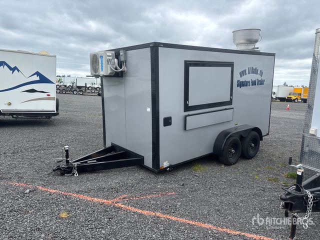 2026 Hook & Line 14 ft T/A Food Concession Trailer | Ritchie Bros ...