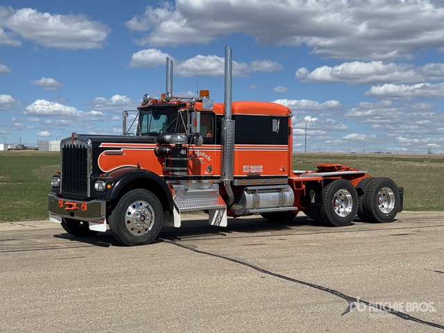 1980 Kenworth W900A Sleeper Prime Mover | Ritchie Bros. Auctioneers