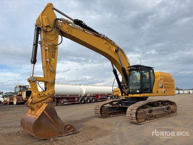 2021 Cat 352 Tracked Excavator | Ritchie Bros. Auctioneers