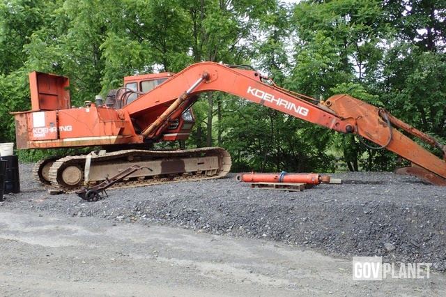 1989 Koehring 6620LC Hydraulic Excavator - L-032 in Kutztown ...