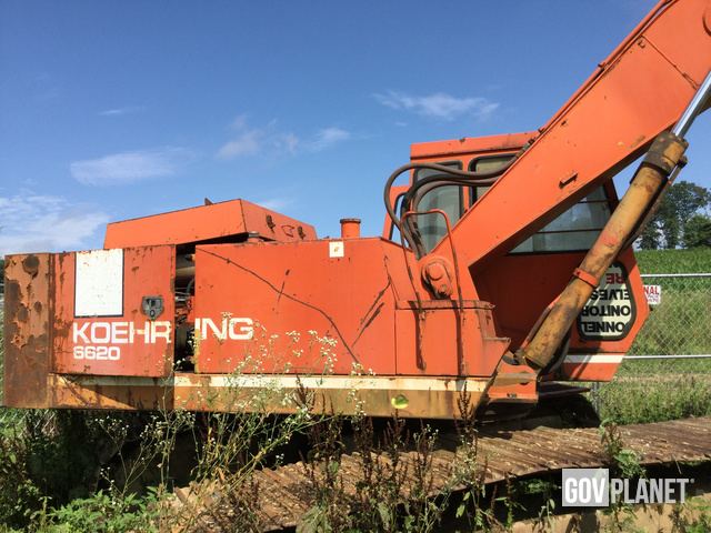 1989 Koehring 6620LC Hydraulic Excavator - L-032 in Kutztown ...