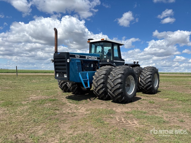 1990 Ford 976 Articulated 4WD Tractor | Ritchie Bros. Auctioneers