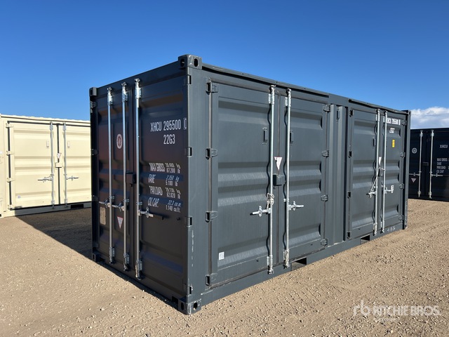 2026 20 ft Standard Multi-Door Storage Container | Ritchie Bros ...
