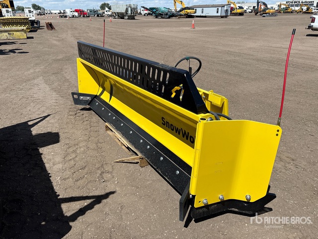 2023 Snow Wolf QP-126A 9 ft Snow Plow | Ritchie Bros. Auctioneers