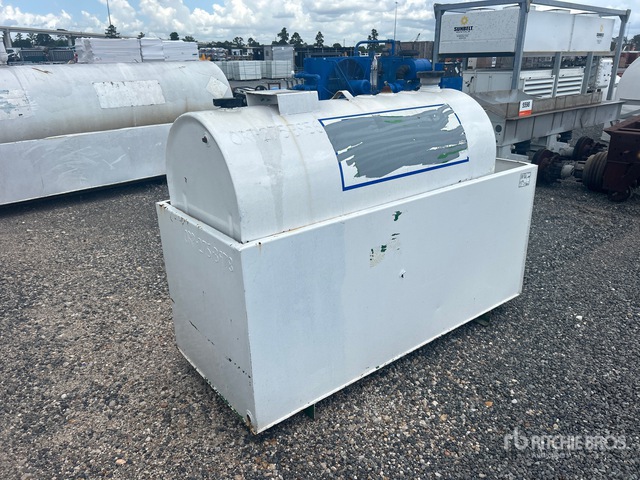 275 gal Skid Mounted Steel Diesel Fuel Tank | Ritchie Bros. Auctioneers