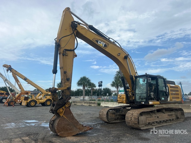 2015 Cat 336FL Excavadora de Cadenas | Ritchie Bros. Auctioneers