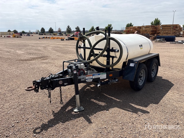 2021 Wylie EXP500LS 500 gal T/A Water Tank Trailer | Ritchie Bros ...