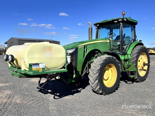 2012 John Deere 8235R 4WD Tractor | Ritchie Bros. Auctioneers