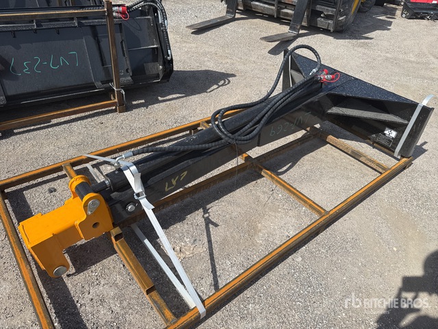2026 GIYI GY-TBS20 20 in Skid Steer Telescopic Boom (Short Cylinder ...