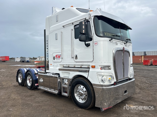 2019 Kenworth K200 Big Cab Aerodyne 6x4 Sleeper Prime Mover | Ritchie ...
