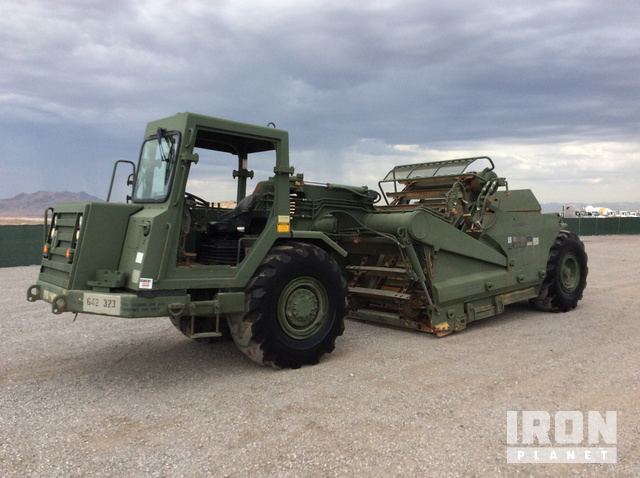 Cat 613C Motor Scraper, Motor Scraper