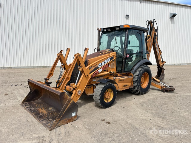 2010 Case 580 Super M Series 3 4x4 Backhoe Loader | Ritchie Bros ...