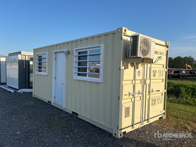 2025 20 ft Standard Storage Container | Ritchie Bros. Auctioneers