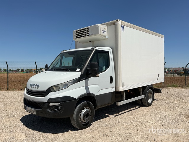 2018 Iveco Daily 72-180 4x2 Refrigerated Truck | Ritchie Bros. Auctioneers