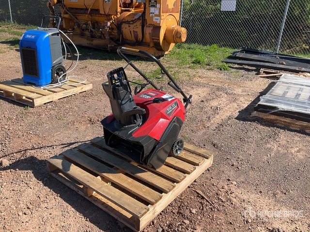 2024 Toro 518 ZE 18 in Walk-Behind Snow Blower | Ritchie Bros. Auctioneers