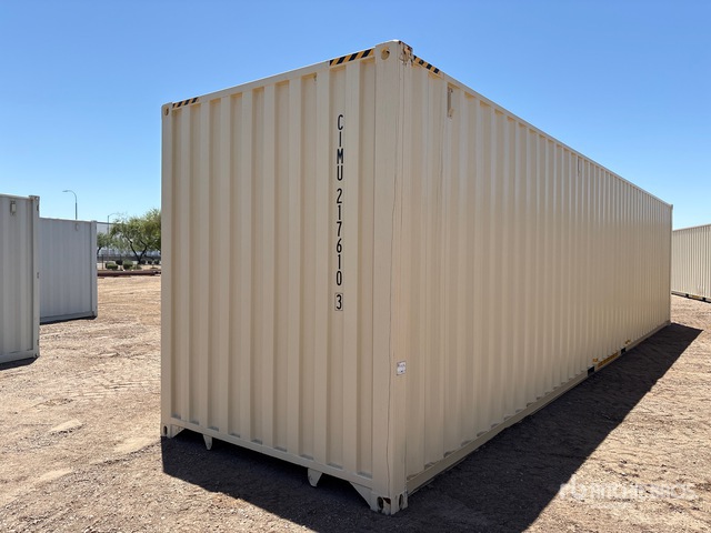 2026 40 ft High Cube Multi-Door Conteneur de stockage | Ritchie Bros ...