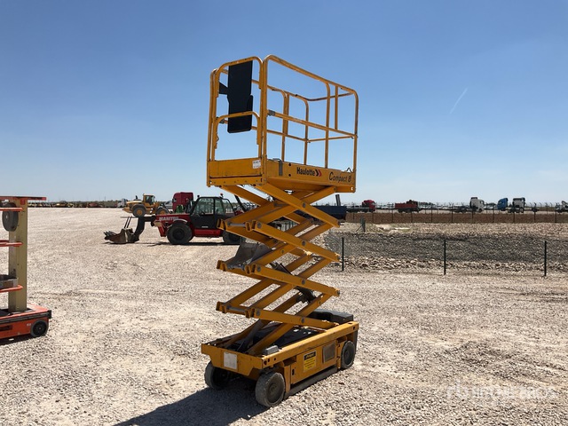 2018 Haulotte Optimum 8 AC Electric Scissor Lift | Ritchie Bros ...