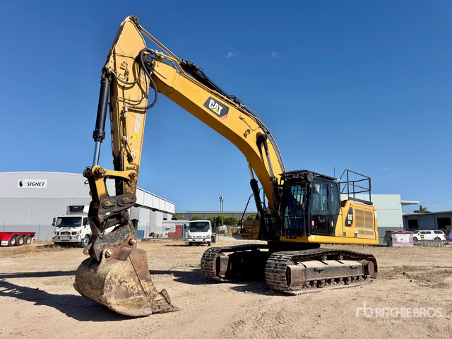 2018 Cat 336 Tracked Excavator | Ritchie Bros. Auctioneers
