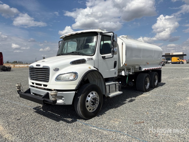 2018 Freightliner M2 106 4000 gal 6x4 Wassertank-Lkw | Ritchie Bros ...