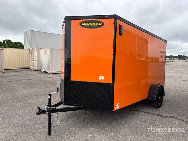 2025 High Country 12 ft S/A Enclosed Trailer | Ritchie Bros. Auctioneers