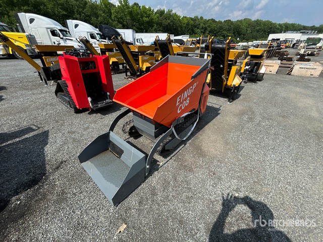 2024 Erie Industries C08 Walk-Behind Mini Self Loading Mini Crawler ...
