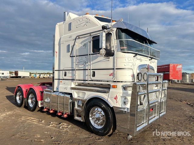 2018 Kenworth K200 Big Cab Aerodyne 6x4 Sleeper Prime Mover | Ritchie ...