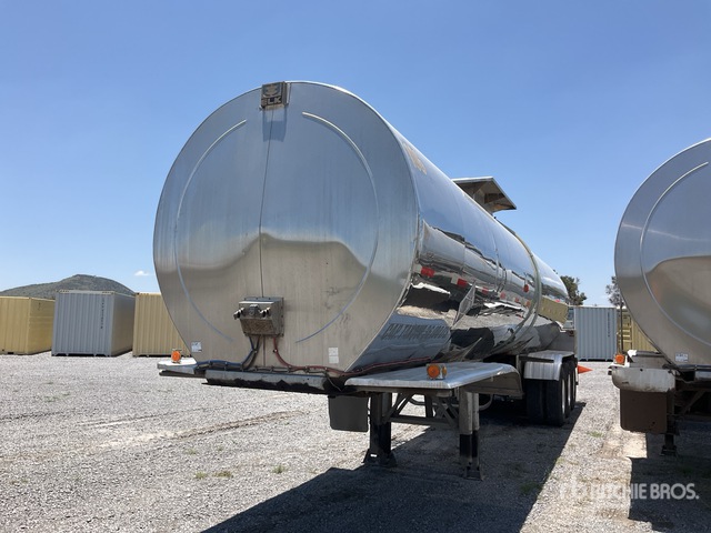 2016 Elk 36000 L Tri/A Semirremolque Tipo Tanque / Tanker Trailer ...
