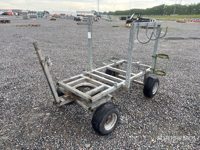 T/A Turntable Utility Trailer Divers - Remorque | Ritchie Bros. Auctioneers