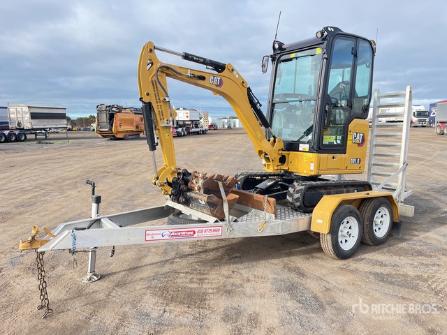 2019 Cat 301.8 Mini Excavator | Ritchie Bros. Auctioneers