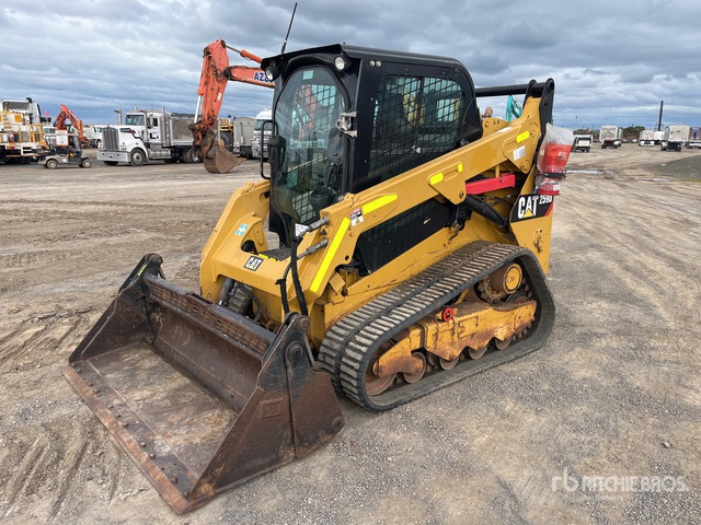 2016 Cat 259D Two-Speed Compact Track Loader | Ritchie Bros. Auctioneers