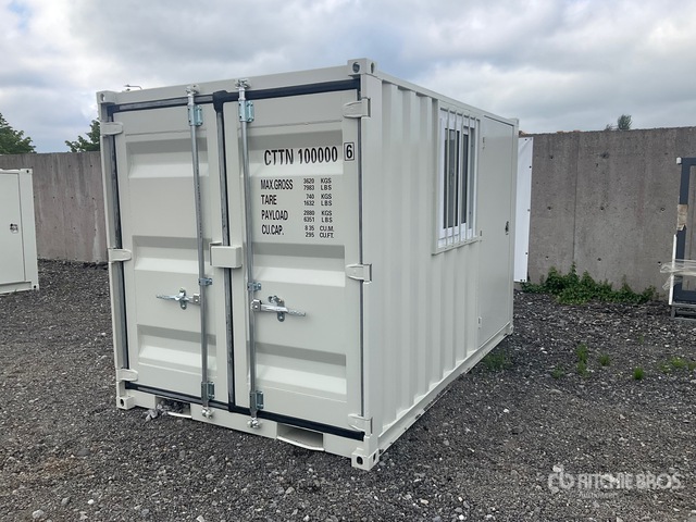 10 ft Standard Storage Container (Unused) | Ritchie Bros. Auctioneers