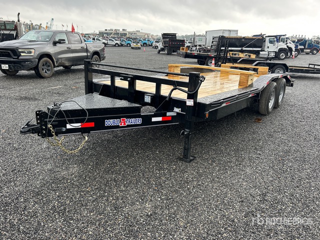 2026 Double A 8320T7K 20 ft T/A Utility Trailer | Ritchie Bros. Auctioneers