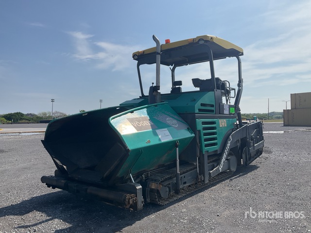 2009 Vogele Super 2100-2 Track Pavimentadora de Asfalto / Asphalt Paver ...