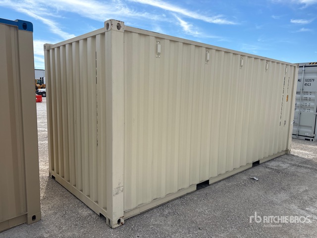 2025 20 ft Standard Multi-Door Roll Up Door Conteneur de stockage ...