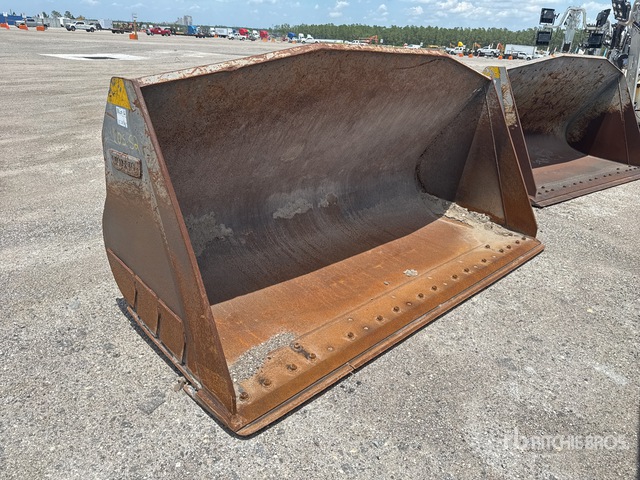 2021 Volvo 118 in General Purpose Wheel Loader Bucket - Fits Volvo ...