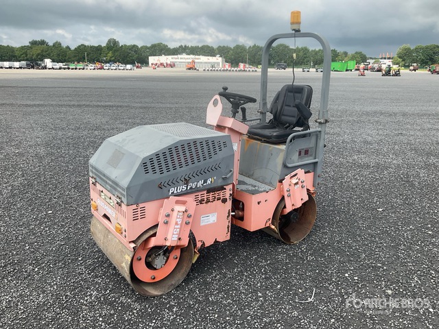 2023 Plus Power CP15H Double Drum Roller | Ritchie Bros. Auctioneers
