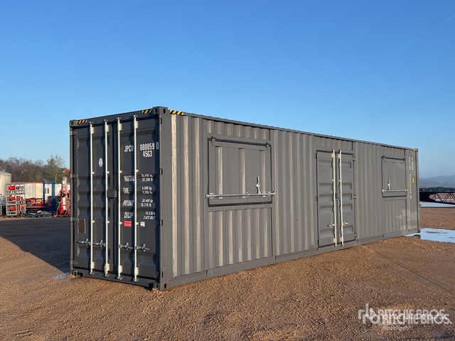2025 Conteneur 40 Pieds (Non Utilise) 40 Ft High Cube Multi-Door ...