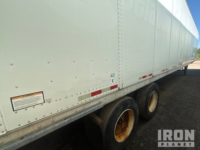 2012 Great Dane CPL-3314-21053 53 ft x 102 in T/A Van Trailer på Dayton ...