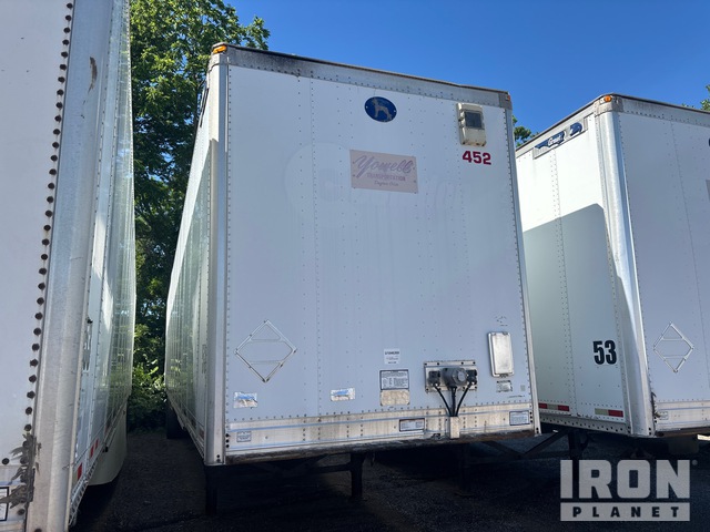2012 Great Dane CPL-3314-21053 53 ft x 102 in T/A Van Trailer på Dayton ...