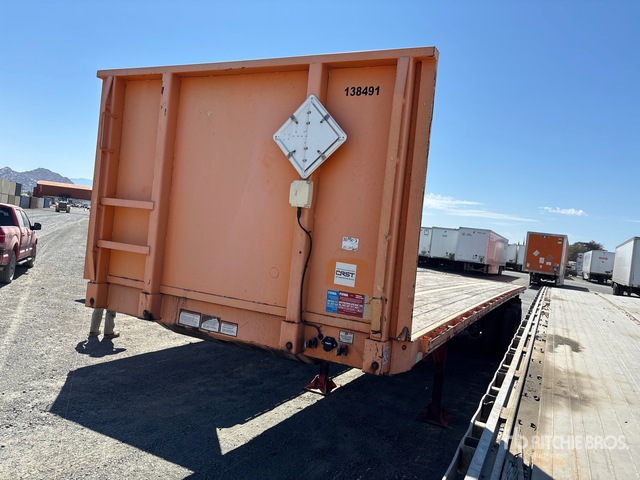 2019 Great Dane FSP-0024-00099 36 ft T/A Flatbed Trailer | Ritchie Bros ...